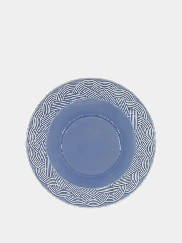 HOUSE OF CAPRICORN Vime Ceramic Soup Plate