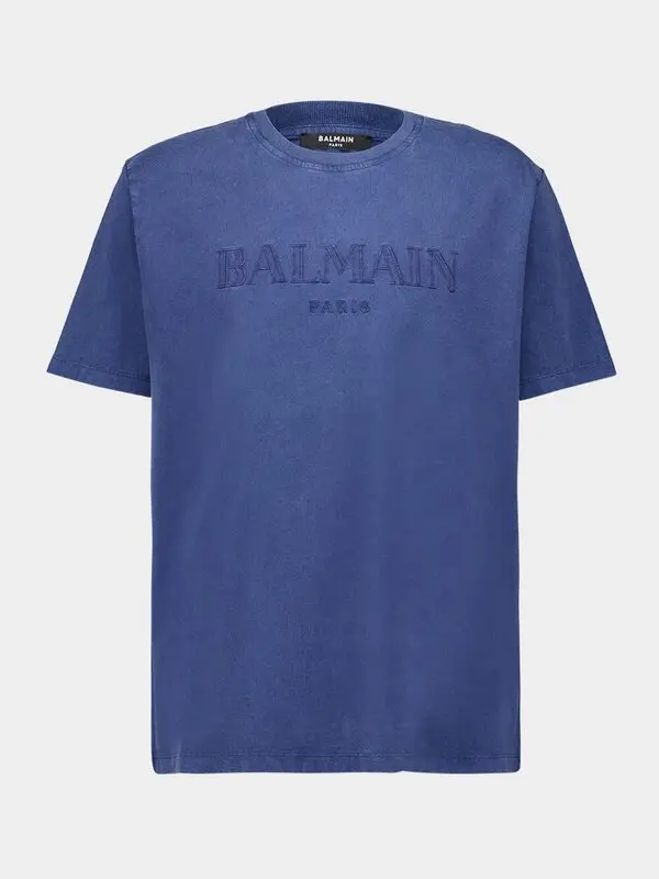 Balmain Vintage Logo-print T-shirt