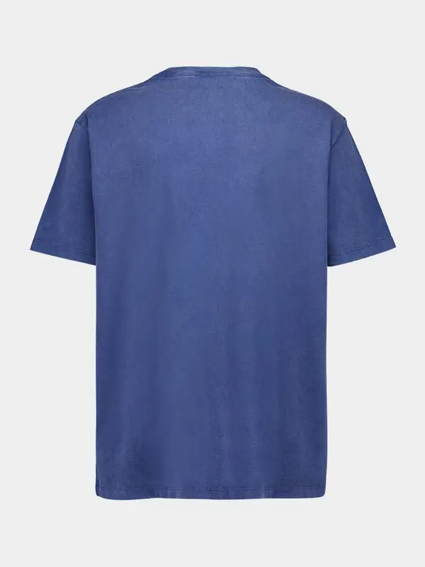 Balmain Vintage Logo-print T-shirt