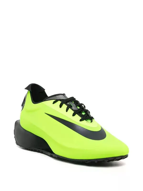Nike First Sight Noir Sneakers - Green