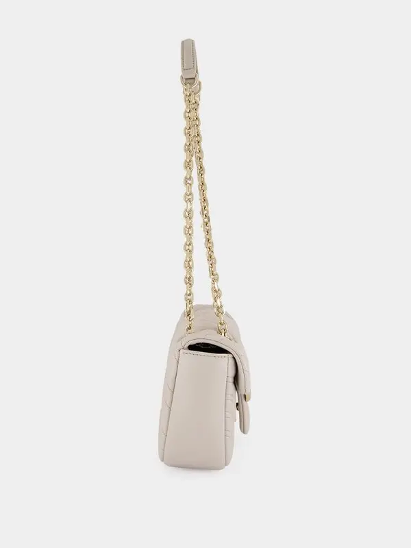 Gucci Light Gg Marmont Small Shoulder Bag - Grey