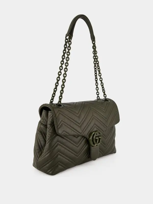 Gucci Gg Marmont Medium Shoulder Bag