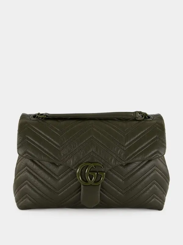 Gucci Gg Marmont Medium Shoulder Bag