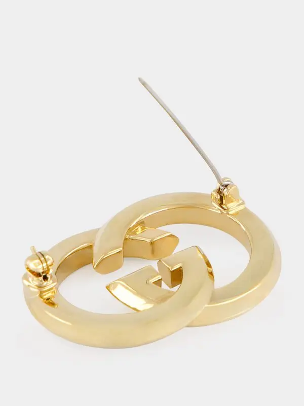 Gucci Interlocking G Crystal Brooch