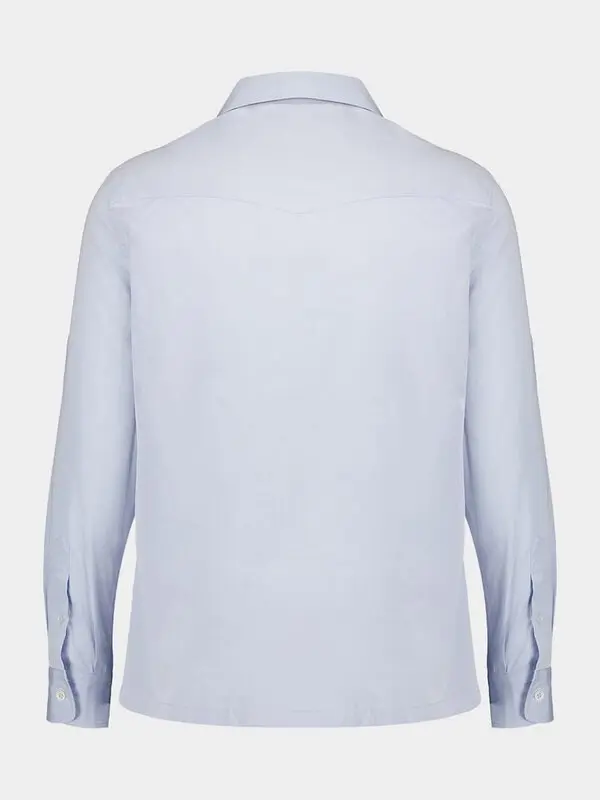 Brunello Cucinelli Light Cotton Shirt