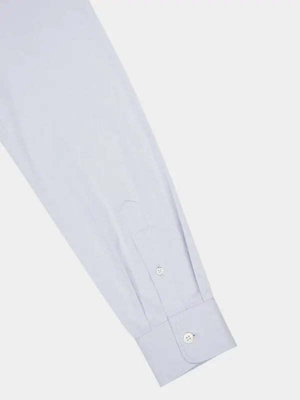 Brunello Cucinelli Light Cotton Shirt - Blue