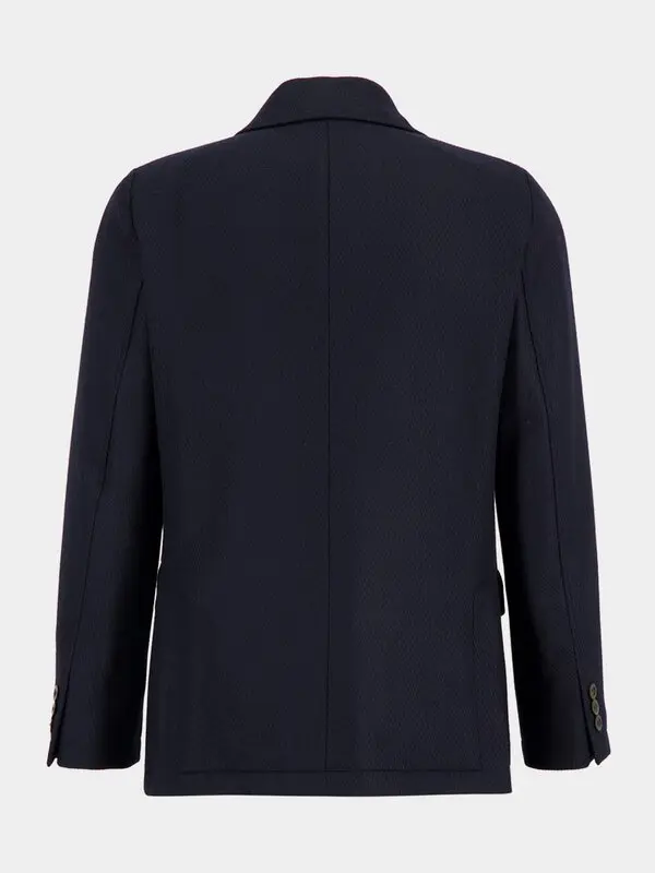 Boglioli Wool-cashmere Buttoned Jacket