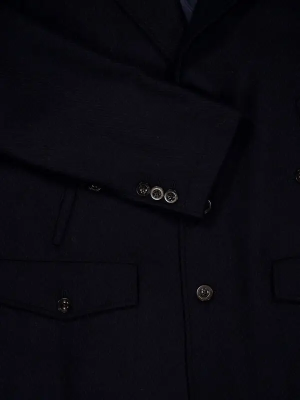 Boglioli Wool-cashmere Buttoned Jacket