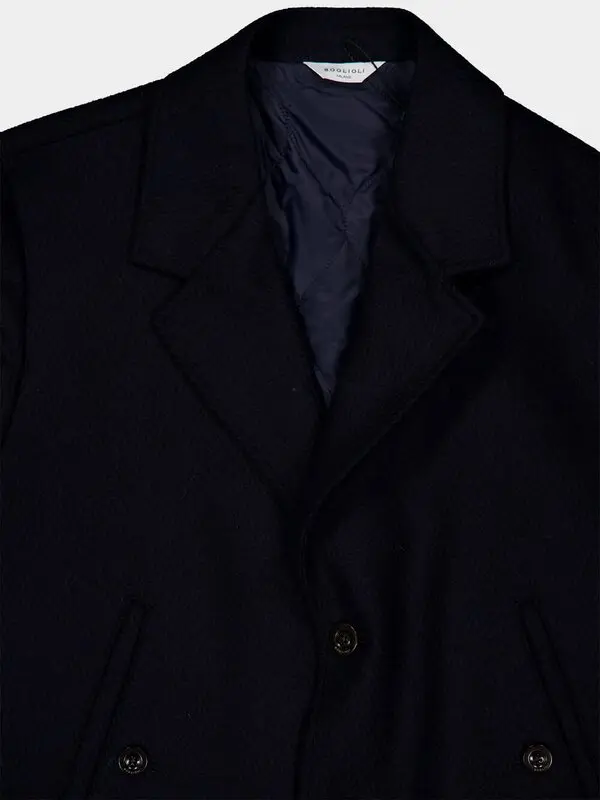 Boglioli Wool-cashmere Buttoned Jacket