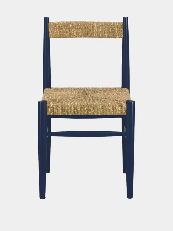 HOUSE OF CAPRICORN Handmade Francisco Dining Chair - Blue