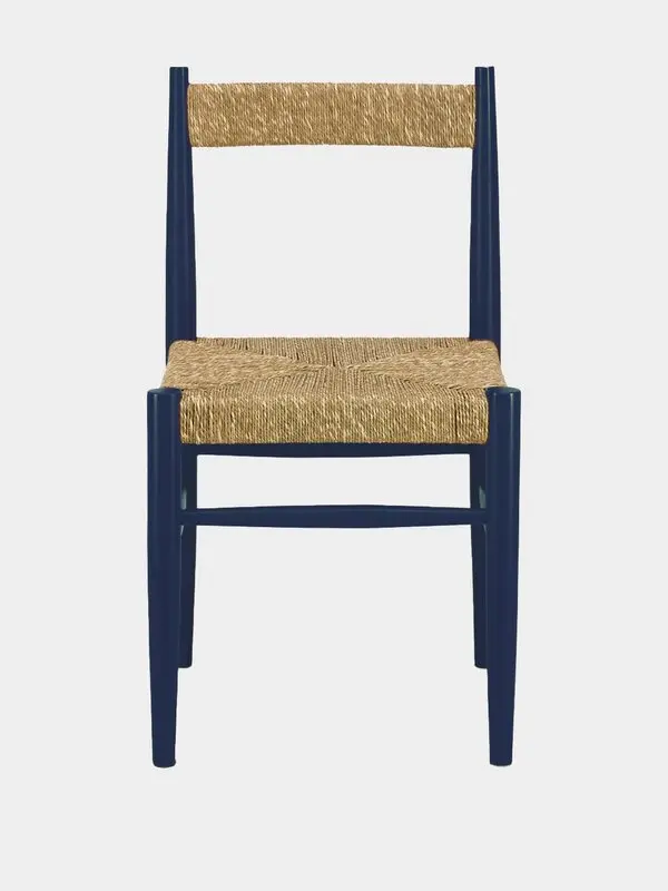 HOUSE OF CAPRICORN Handmade Francisco Dining Chair - Blue