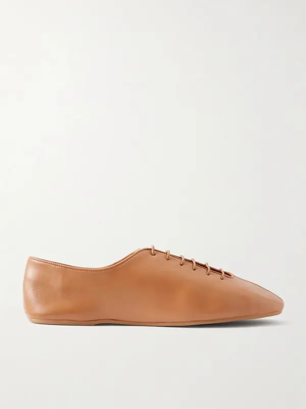 JAMIE HALLER The Jazz Slipper Leather Brogues
