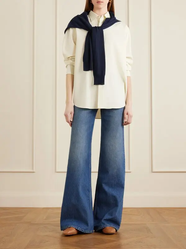 JAMIE HALLER The Jazz Slipper Leather Brogues