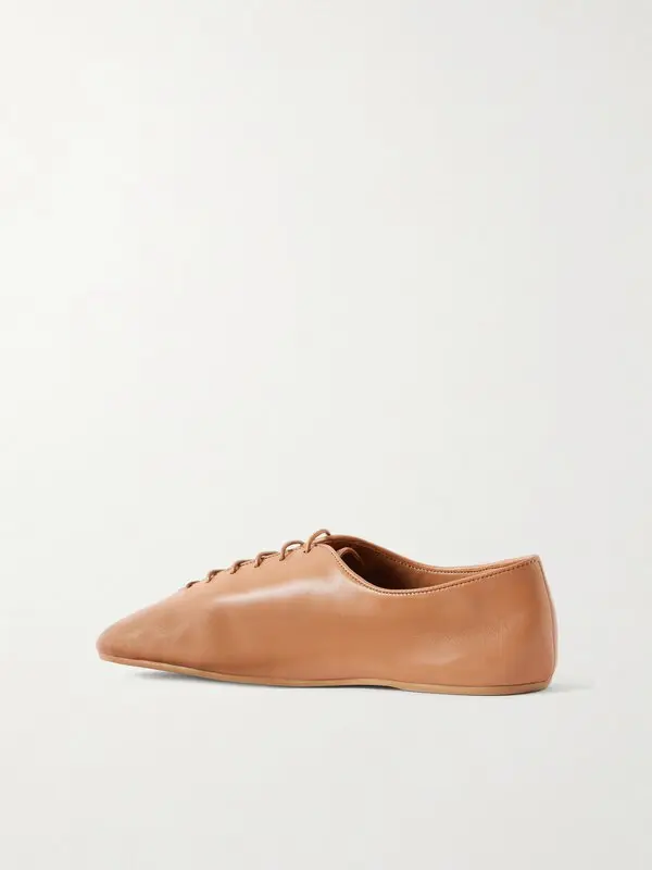 JAMIE HALLER The Jazz Slipper Leather Brogues