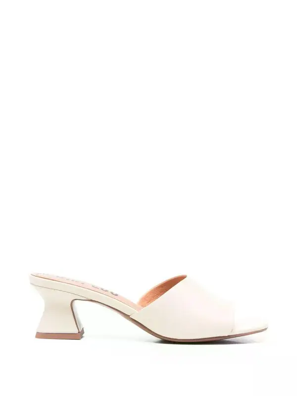 BIBI LOU Sculpted Mules - Neutrals