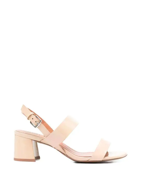BIBI LOU Strap Buckle Sandals - Neutrals