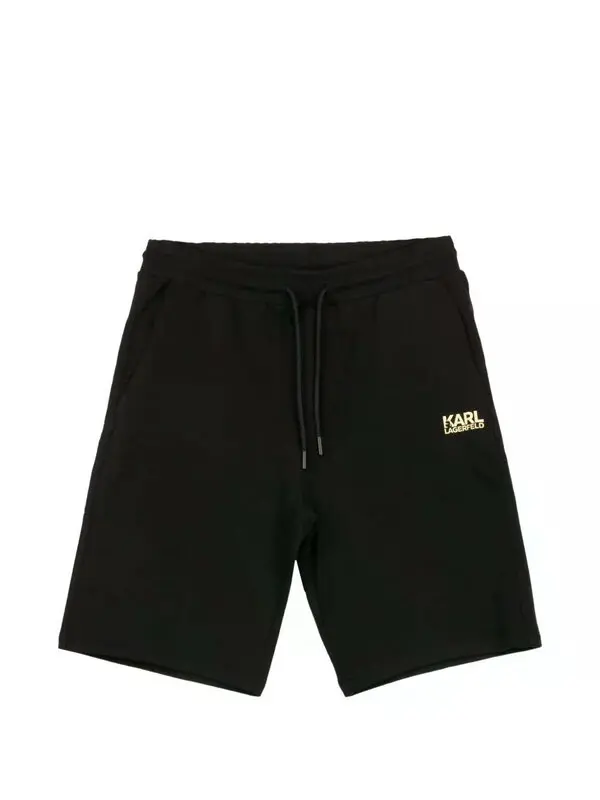 Karl Lagerfeld Logo-print Shorts