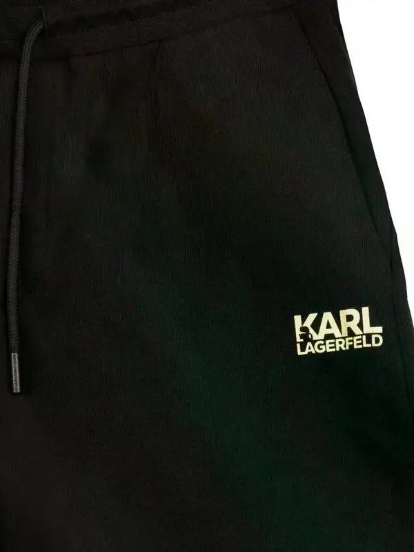 Karl Lagerfeld Logo-print Shorts