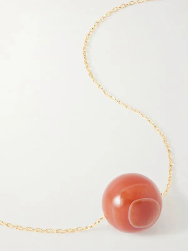 JENNIFER BEHR Silver-tone Crystal 'serenity' Necklace