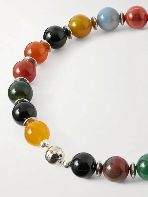 JULIETTA Mavis Silver-tone Beaded Necklace