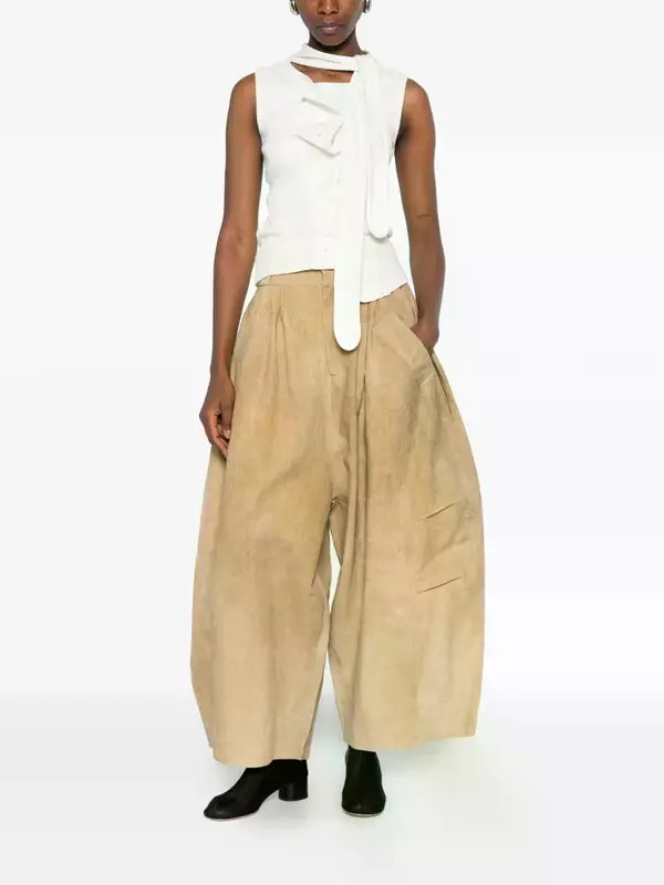 NICCOLO PAQUALETTI Luna Pocket Trousers