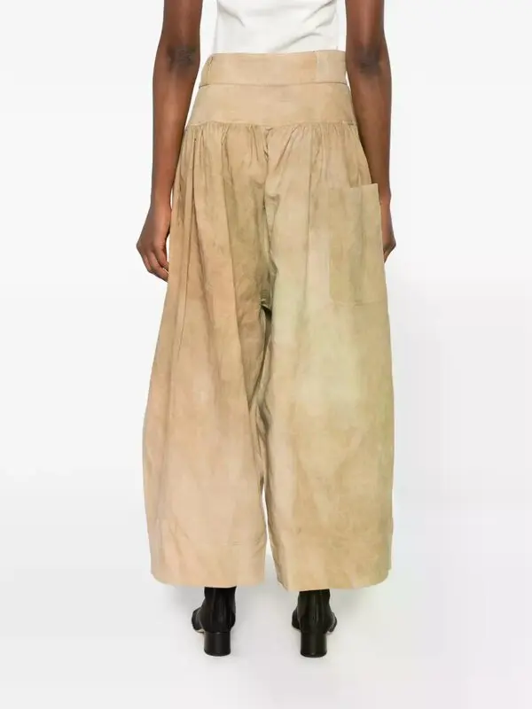 NICCOLO PAQUALETTI Luna Pocket Trousers