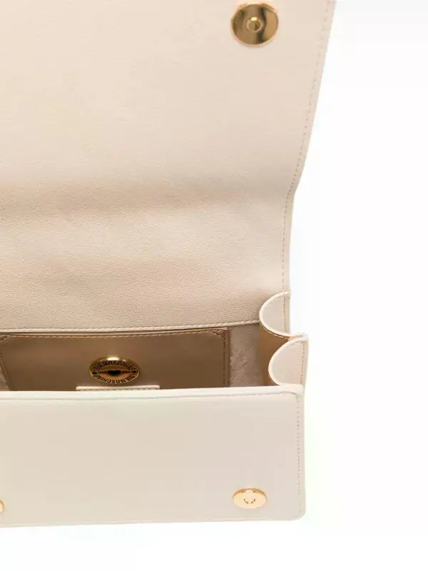 Moschino Heart-charm Tote Bag
