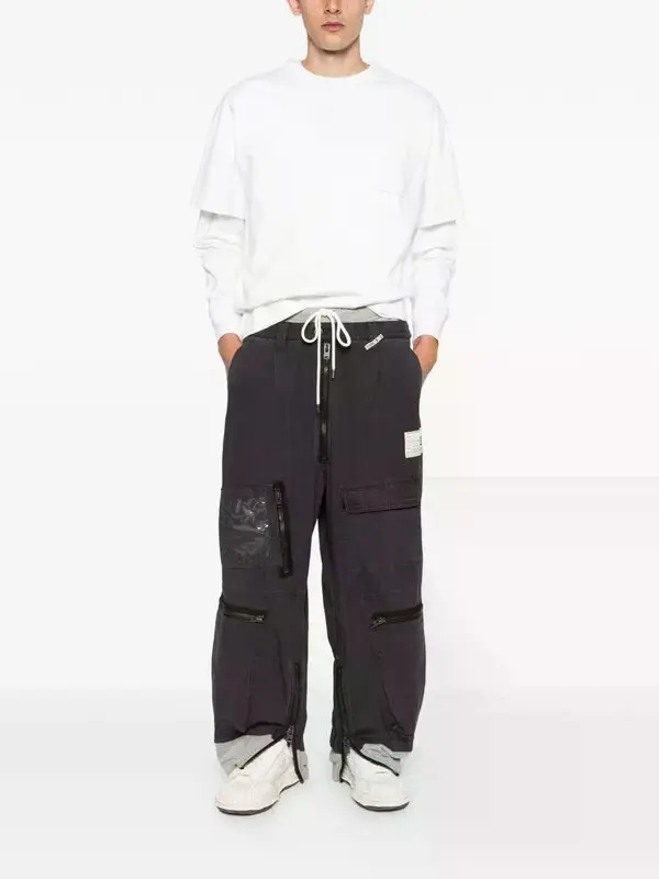 Mihara Yasuhiro Cotton Trousers