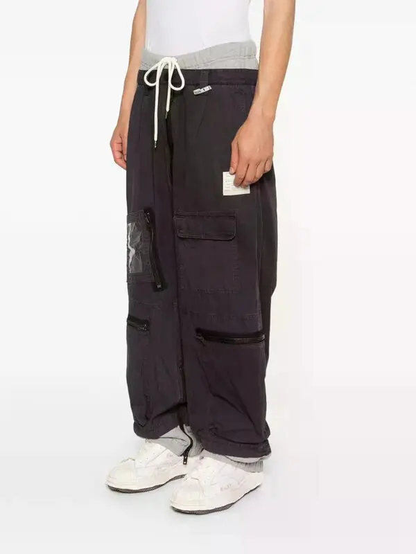 Mihara Yasuhiro Cotton Trousers