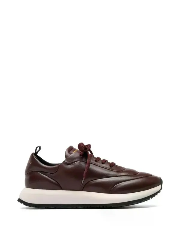 Officine Creative Solstice 101 Leather Sneakers - Brown