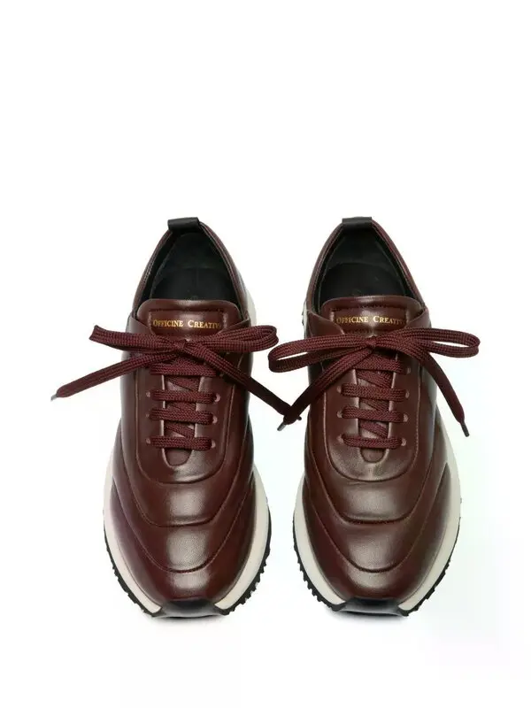 Officine Creative Solstice 101 Leather Sneakers - Brown