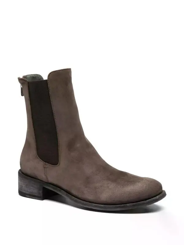 Officine Creative Lison 017 Zip Detail Boots