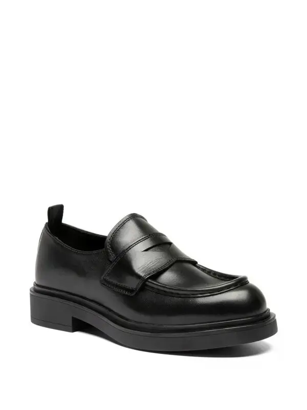 Officine Creative Engineer 101 Leather Loafers