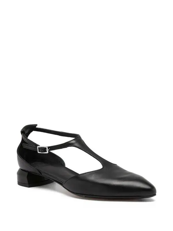 Officine Creative Leather T-strap Pumps