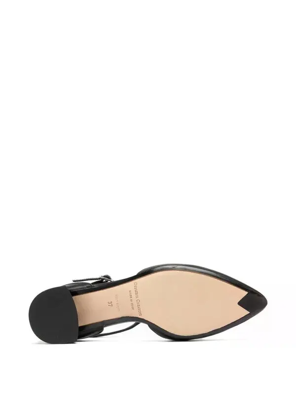 Officine Creative Leather T-strap Pumps
