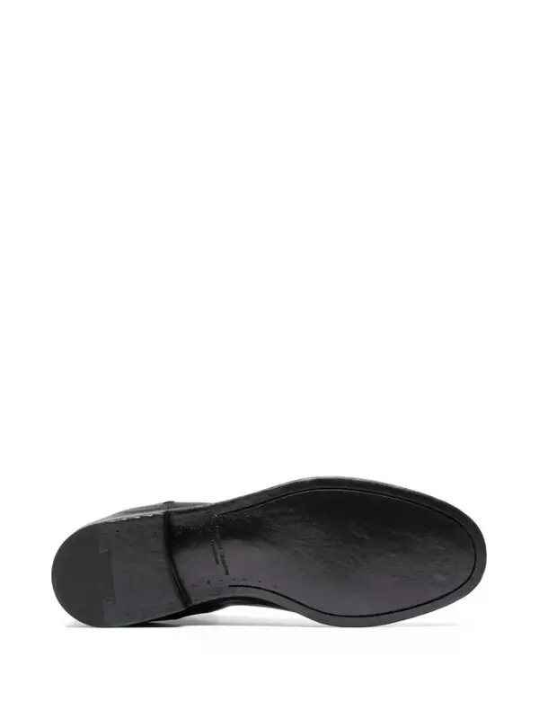 Officine Creative Vanderbilt Leather Chelsea Boots