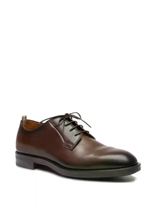 Officine Creative Lace-up Derby Shoes - Brown