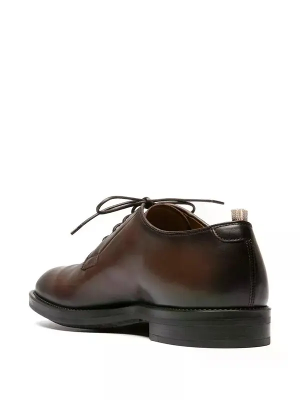 Officine Creative Lace-up Derby Shoes - Brown