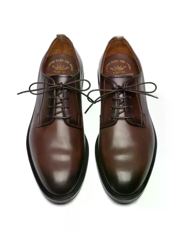 Officine Creative Lace-up Derby Shoes - Brown