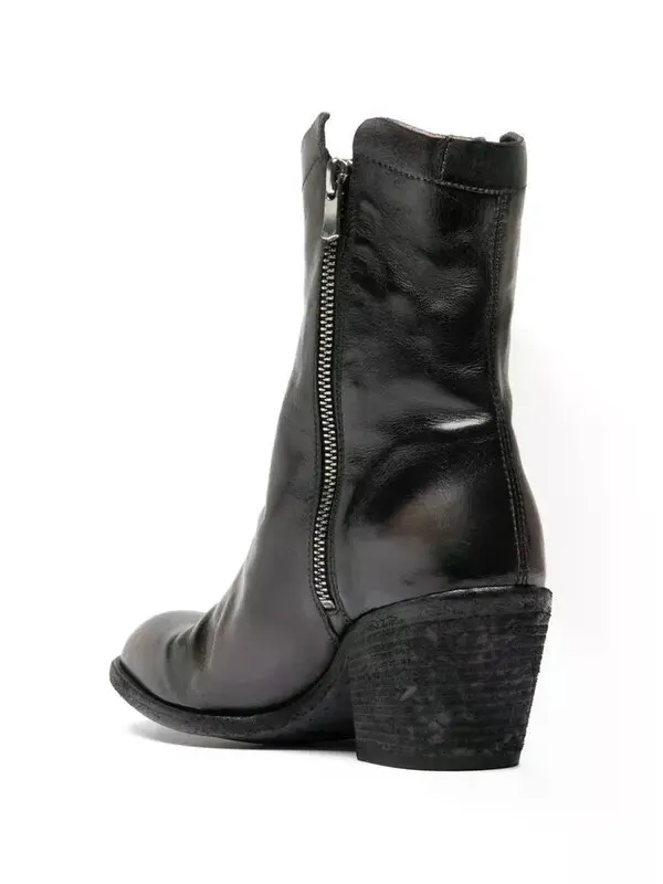Officine Creative Sydney Side Zip Boots