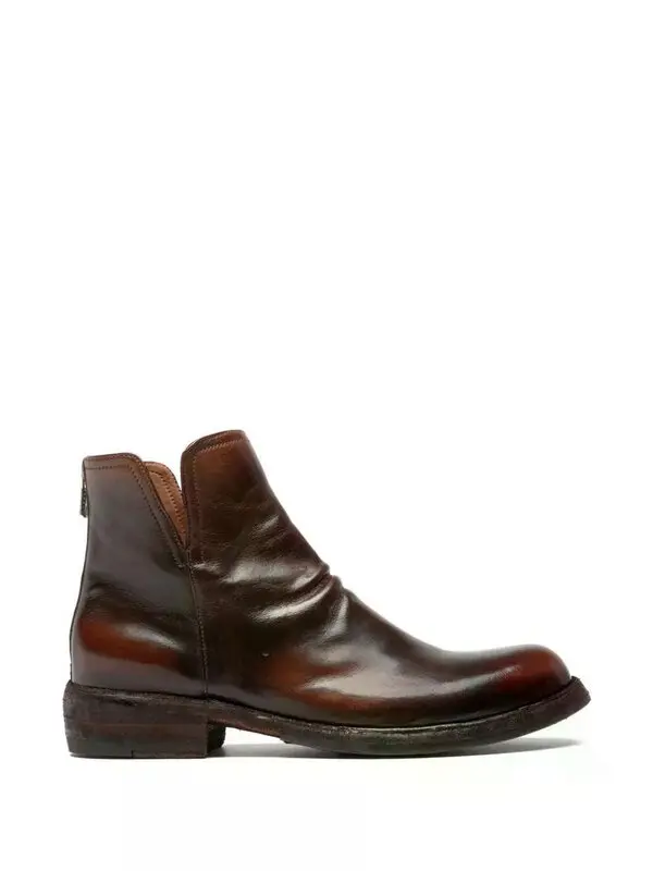 Officine Creative Legrand 169 Zip Boots