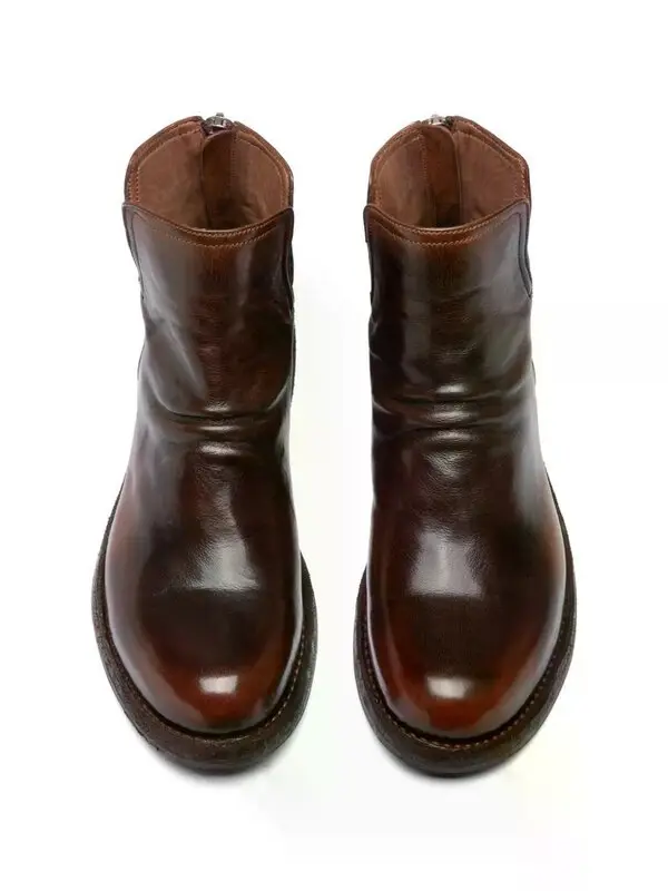 Officine Creative Legrand 169 Zip Boots