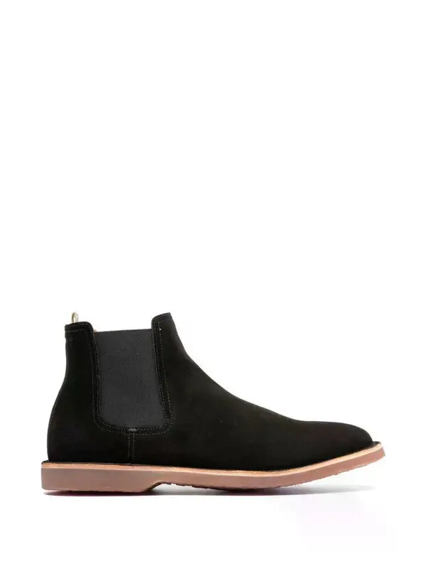 Officine Creative Kent Chelsea Boots - Black