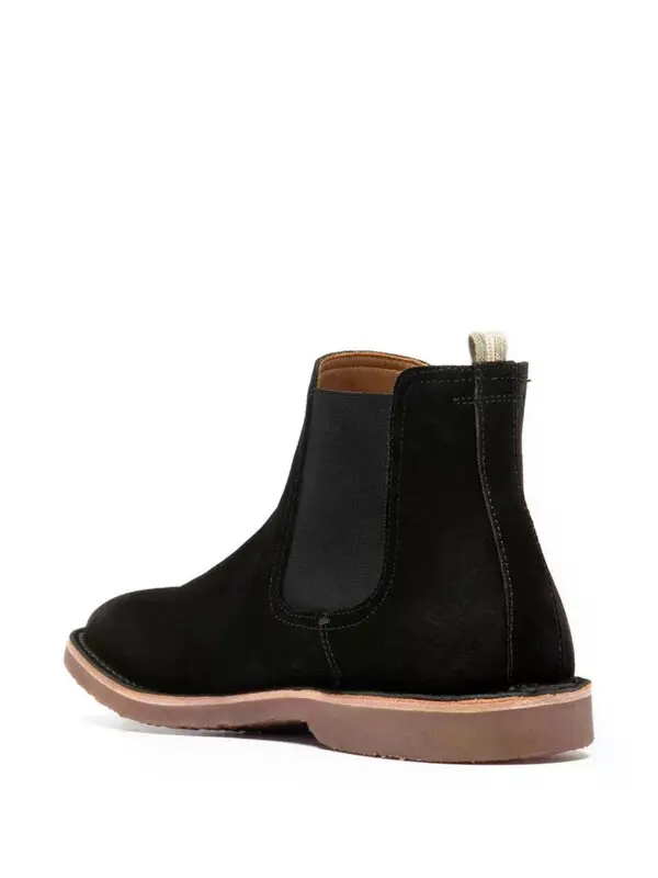 Officine Creative Kent Chelsea Boots - Black