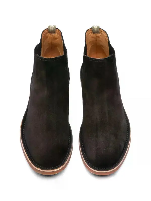 Officine Creative Kent Chelsea Boots - Black