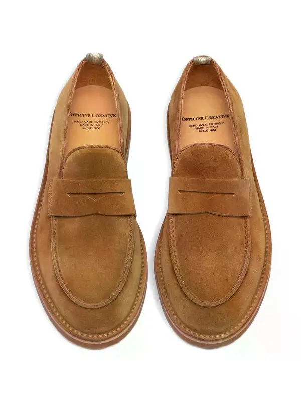 Officine Creative Kent Leather Loafers