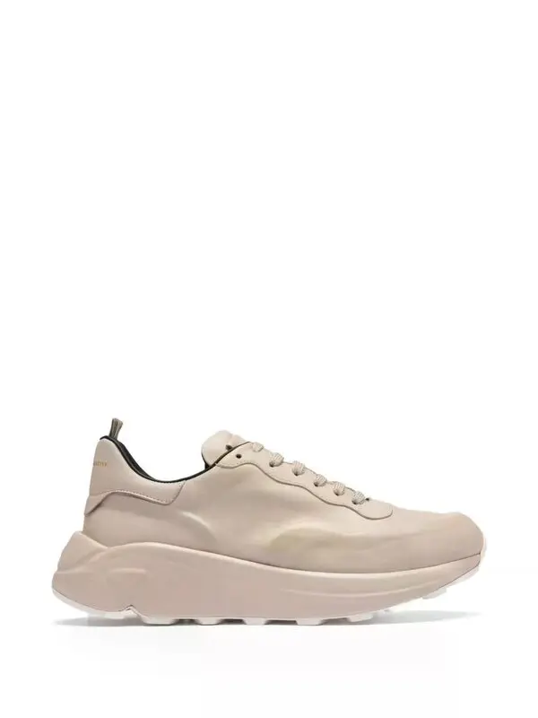 Officine Creative Sphyke 001 Lace-up Platform Sneakers - Neutrals