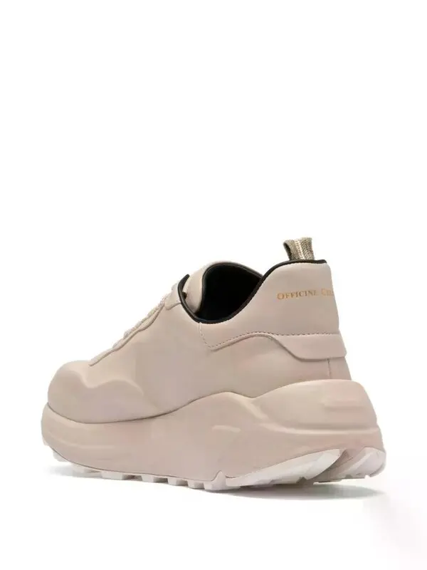 Officine Creative Sphyke 001 Lace-up Platform Sneakers - Neutrals