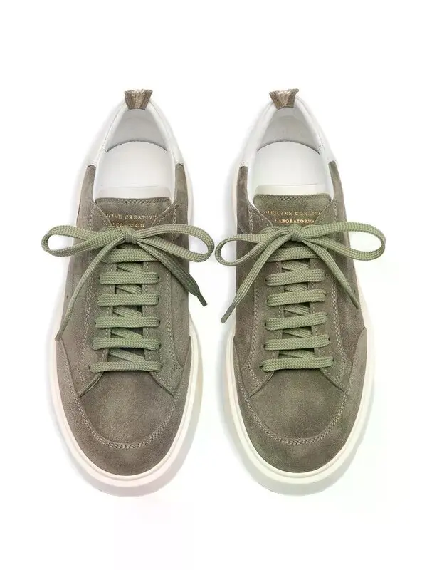 Officine Creative Sequel 101 Leather Sneakers - Green