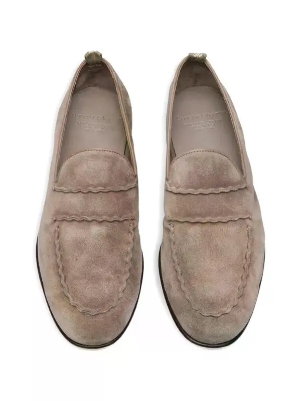 Officine Creative Light Leather Loafers